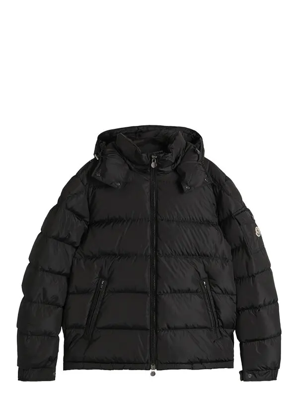 Moncler Maya Quilted Jacket - Black