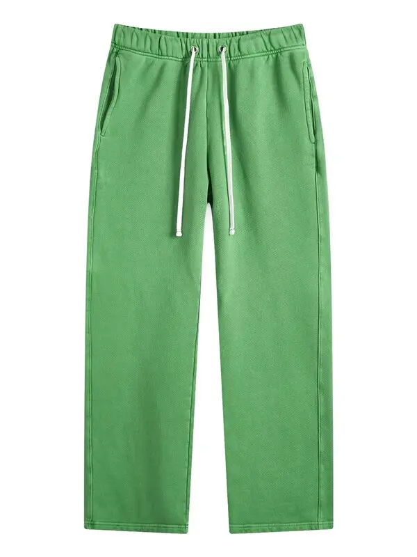 LES TIEN Heavyweight Classic Pant - Washed Basil