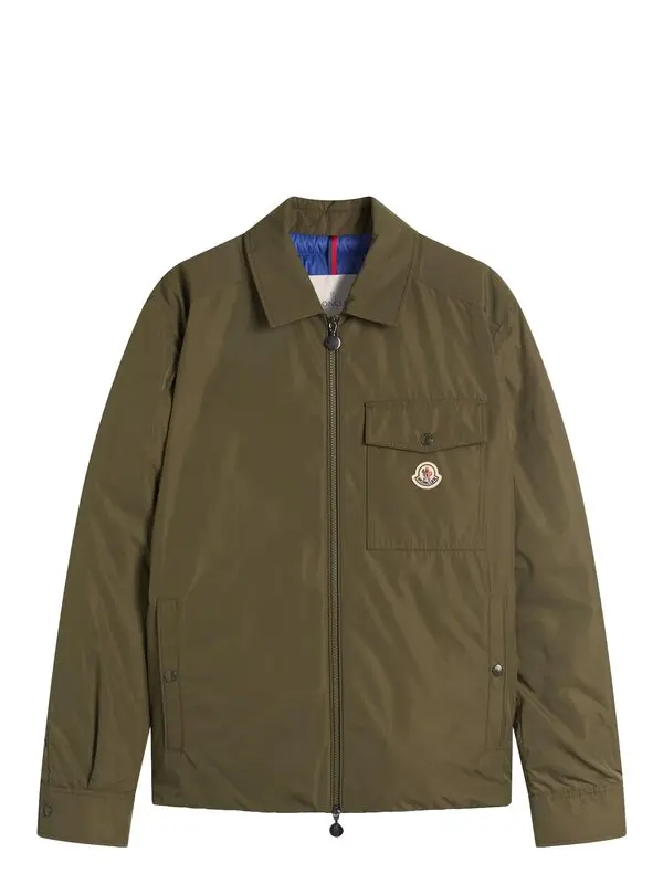 Moncler Vigeon Shirt Jacket - Green