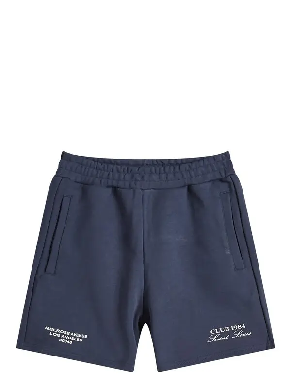CLUB 1984 Melrose 1984 Shorts - Navy
