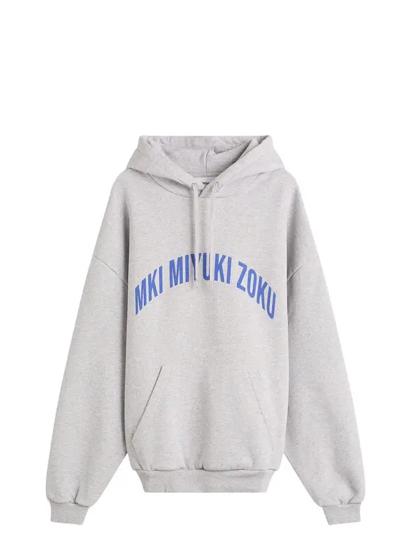 MKI MIYUKI ZOKU Arch Hoodie - Grey
