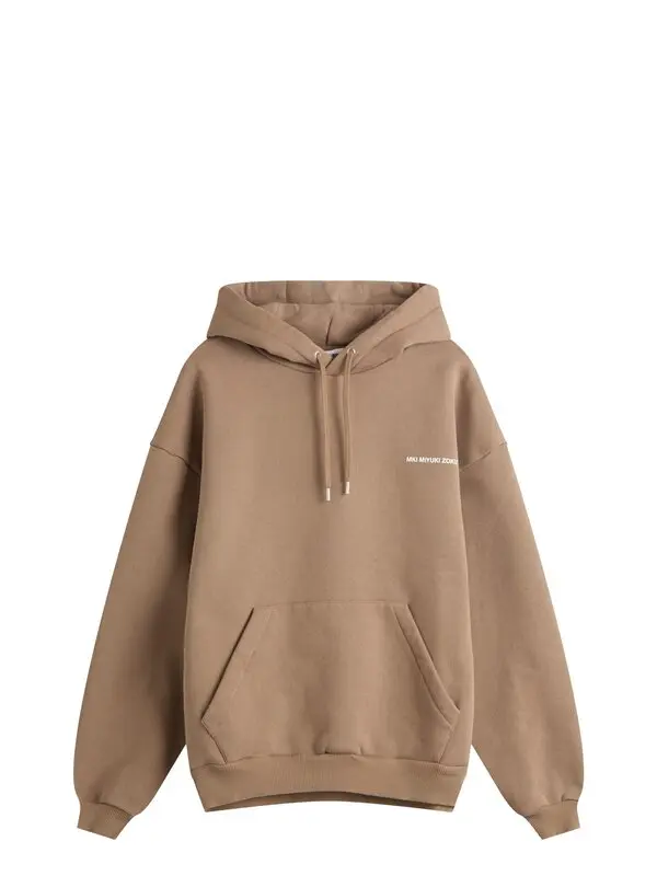 MKI MIYUKI ZOKU Uniform Hoodie - Mushroom