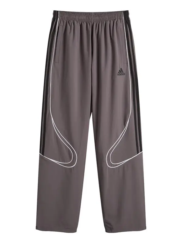 Adidas Teamgeist Track Pant - Grey Strata/black