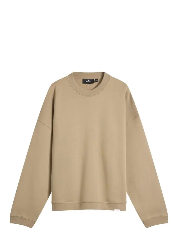 REPRESENT Initial Boxy Sweater - Dune