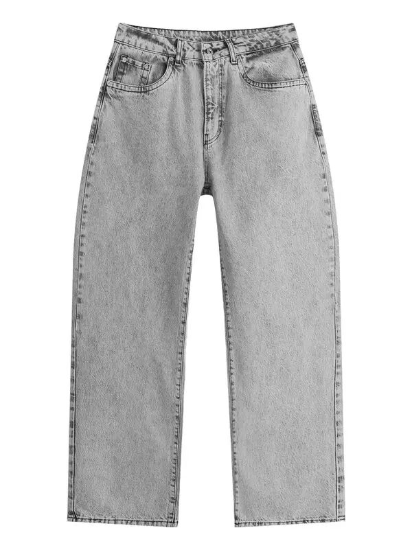 MKI MIYUKI ZOKU Denim Classic Jean - Washed Black