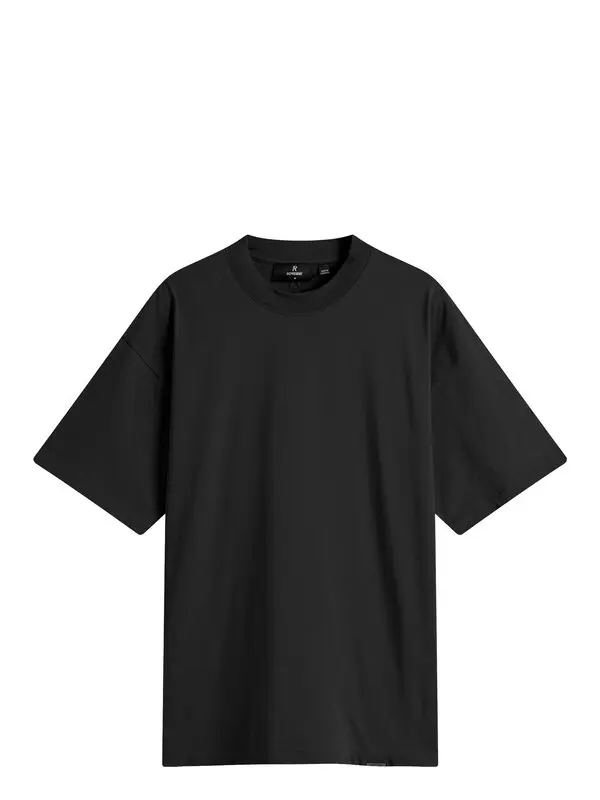 REPRESENT Initial Oversized T-shirt - Black