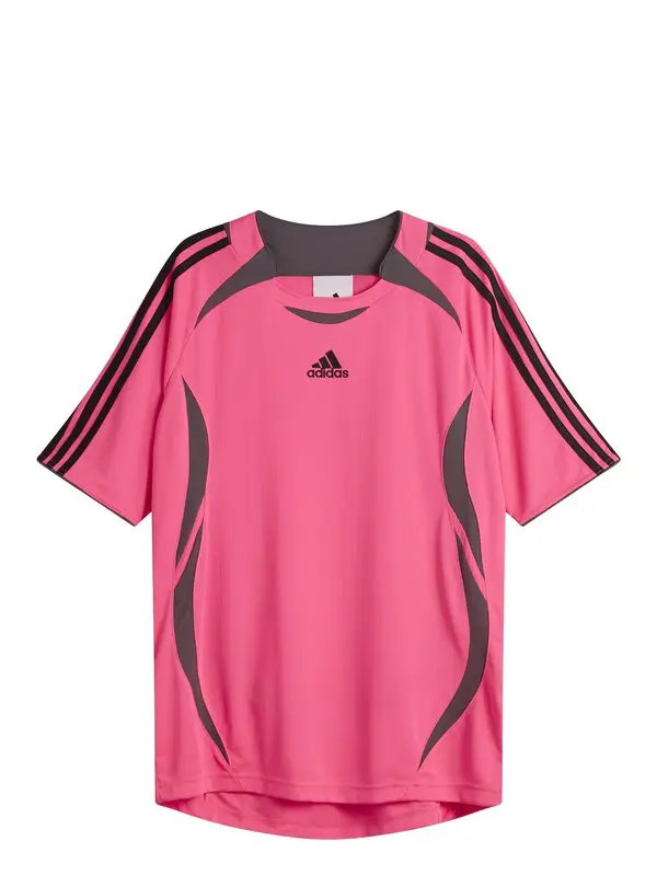 Adidas Teamgeist T-shirt - Lucid Pink/black