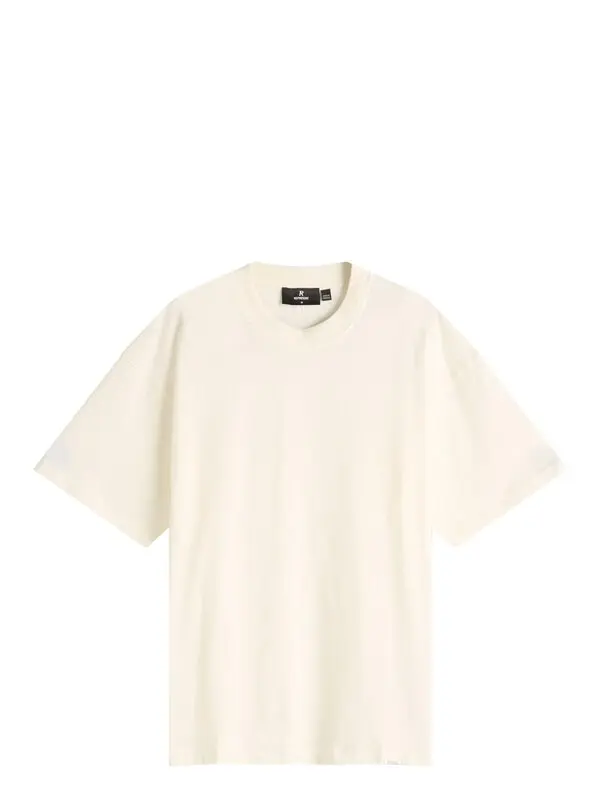 REPRESENT Initial Oversized T-shirt - Flat White