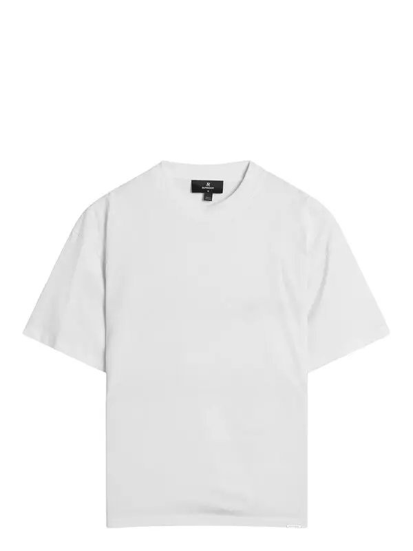 REPRESENT Initial Oversized T-shirt - Flat White