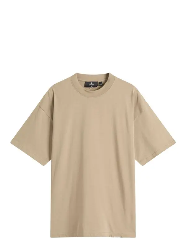 REPRESENT Initial Oversized T-shirt - Dune