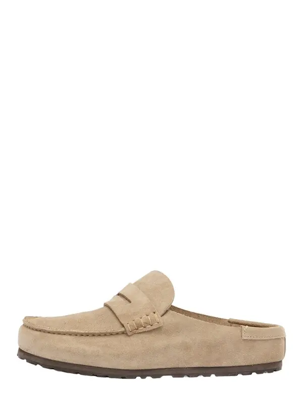 BIRKENSTOCK Naples Narrow Fit Wrapped Leve - Taupe