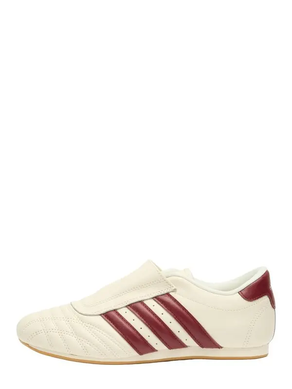 Adidas Taekwondo Sneakers - Off White/noble Maroon