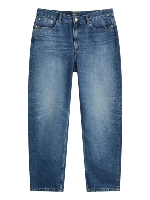 A.p.c. Martin Jeans - Washed Indigo