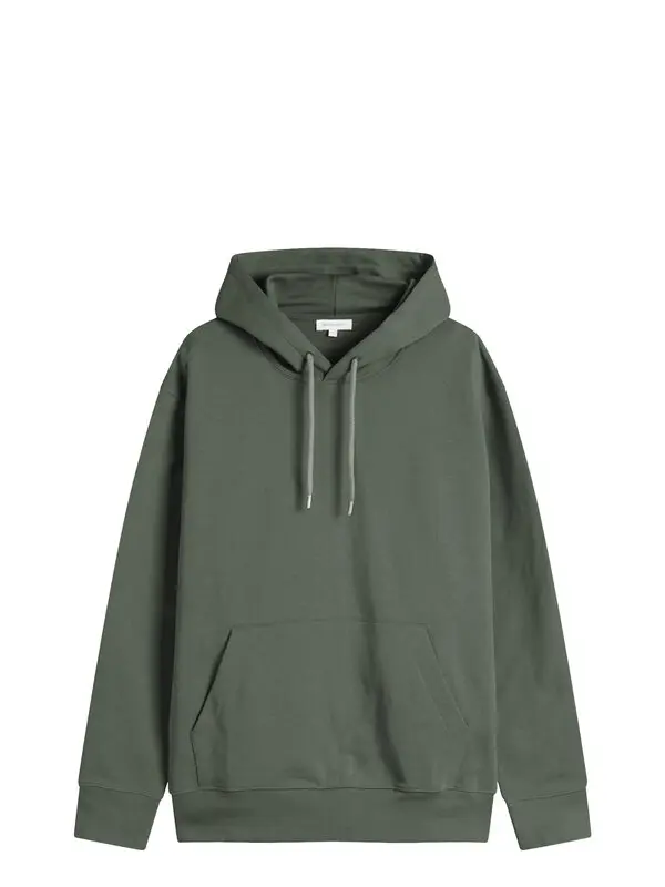 Norse Projects Standard Hoodie - Aluminum Petrol