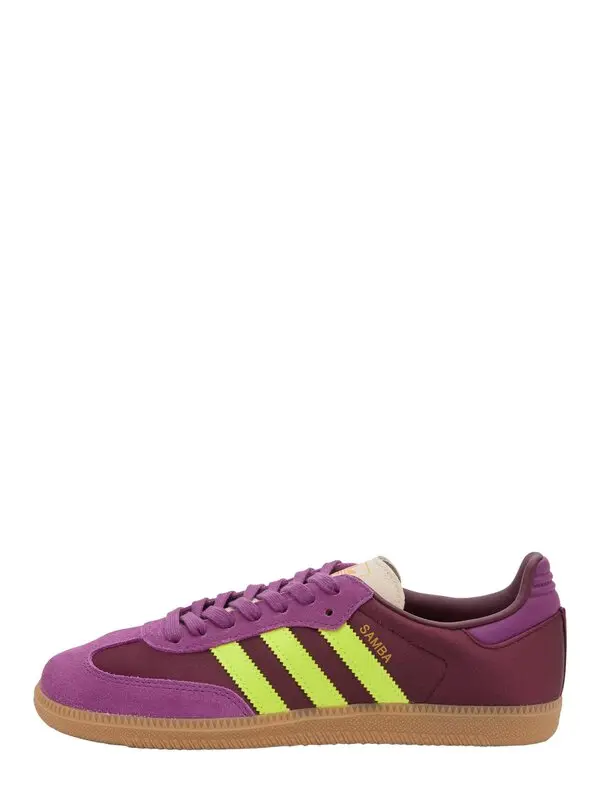 Adidas Samba Og Sneakers - Maroon/rich Mauve
