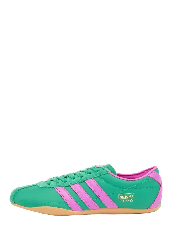 Adidas Tokyo Sneakers - Court Green/purple Burst