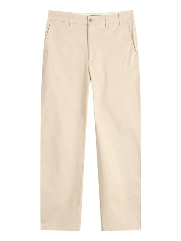 Norse Projects Standard Chino Trousers - Oatmeal