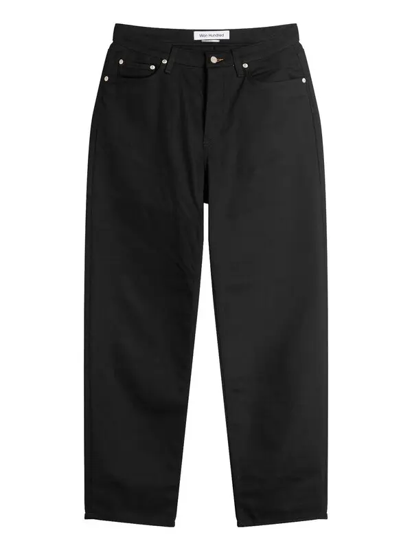 WON HUNDRED Archer Denim Jeans - Rinse Black