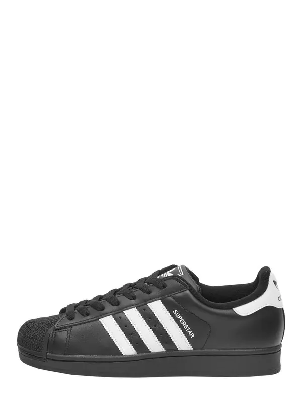 Adidas Superstar Ii Sneaker - Core Black/white