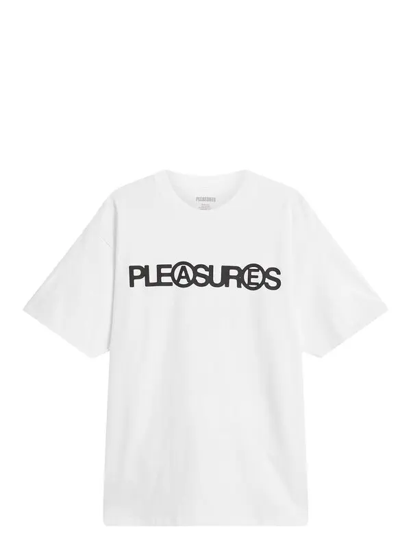 PLEASURES Fanzine T-shirt - White