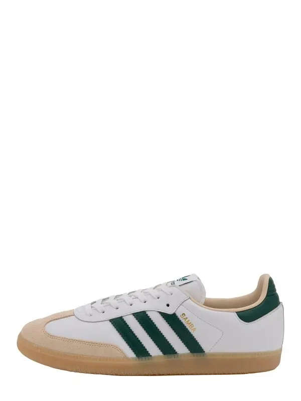 Adidas Samba Og Sneakers - White/collegiate Green