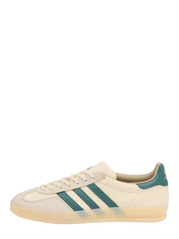 Adidas Gazelle Indoor - Cream White/preloved Teal
