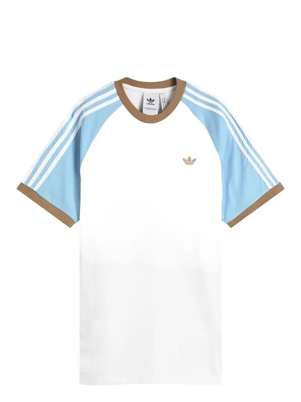 Adidas Cali T-shirt - White/clear Sky/blanch Cargo