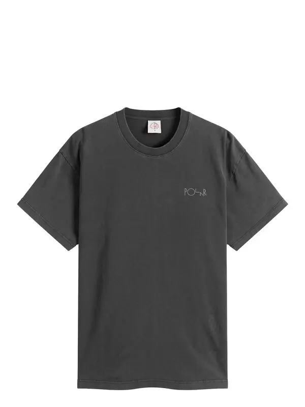 POLAR SKATE CO. Horse Hand T-shirt - Silver Black