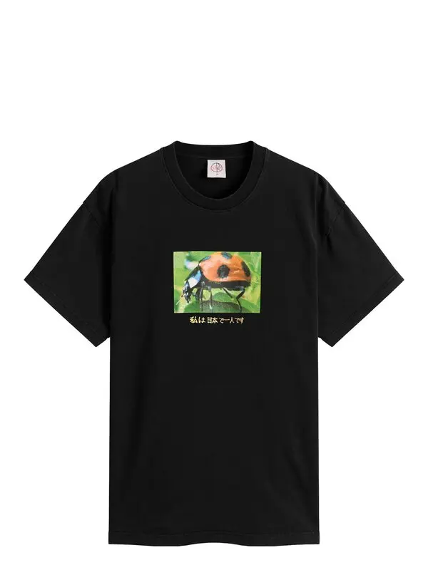 POLAR SKATE CO. Ladybug T-shirt - Black