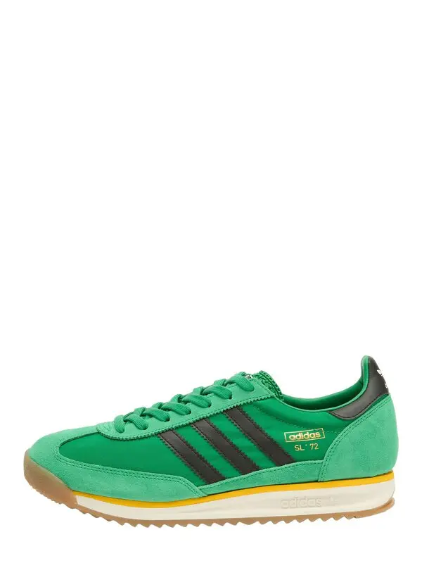 Adidas Sl 72 Rs Sneakers - Green/off White/crew Yellow