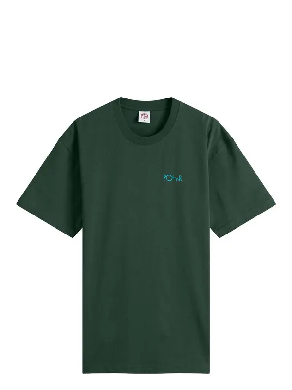 POLAR SKATE CO. Blah Blah Blah T-shirt - Dark Green
