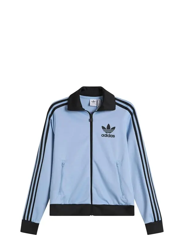 Adidas Beckenbauer Track Top - Ash Blue/black