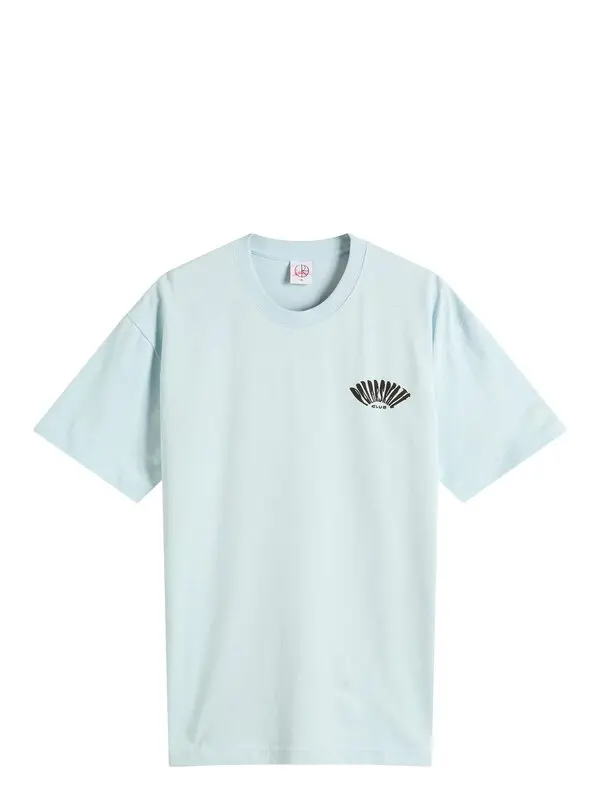 POLAR SKATE CO. Skate Club T-shirt - Light Blue