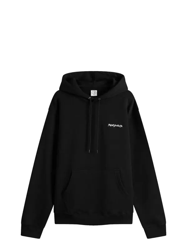 POLAR SKATE CO. Surf Logo Hoodie - Black