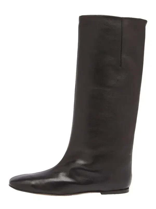 MIISTA Severine Knee High Boots - Black