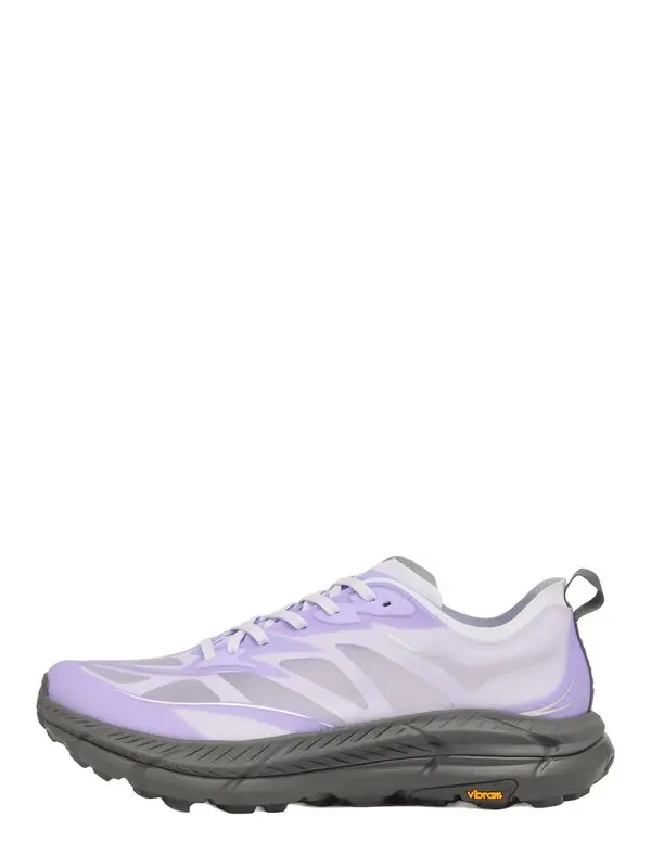 Hoka One One U Mafate Speed 4 Lite Sneakers - Starlight Glow/aster Flower