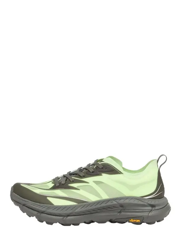 Hoka One One U Mafate Speed 4 Lite Sneakers - Luna Moth/cosmic Grey