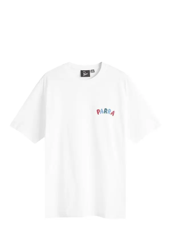 PARRA This Damn Chair T-shirt - White
