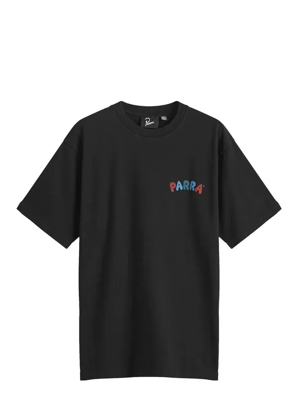 PARRA This Damn Chair T-shirt - Washed Black