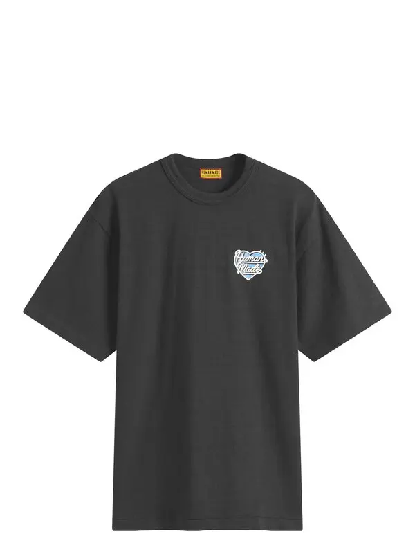 HUMAN MADE Heart Graphic T-shirt - Black
