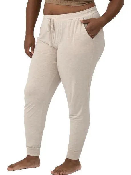 KINDRED BRAVELY Lounge Jogger - Oatmeal Heather