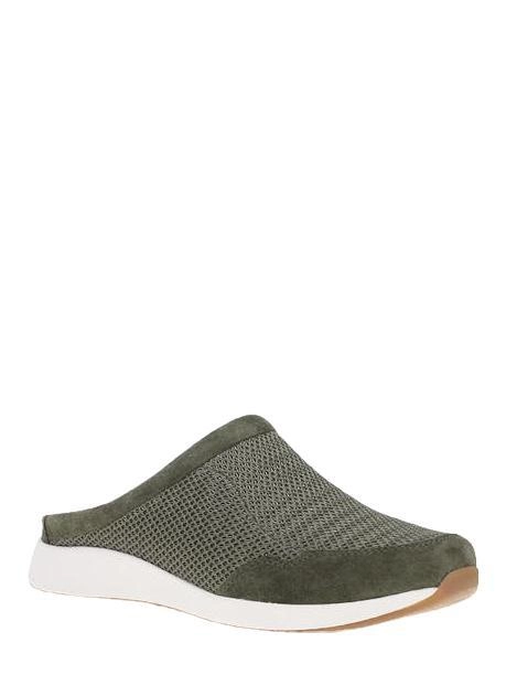 Dansko Claudia Sneaker Mule - Olive Mesh