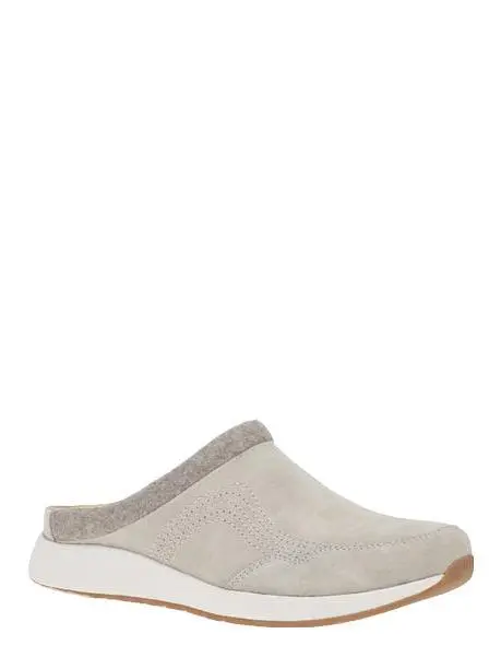 Dansko Claudia Sneaker Mule - Stone Suede