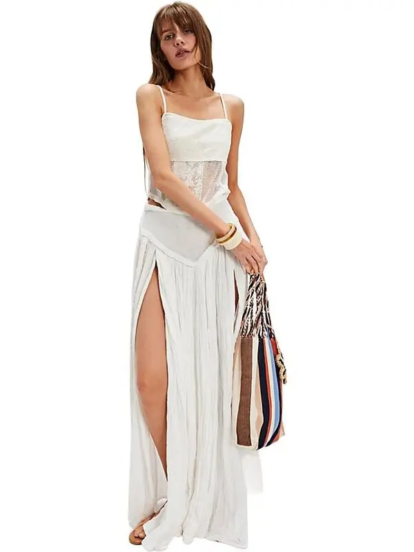 JEN'S PIRATE BOOTY Zuleta Maxi Skirt - White