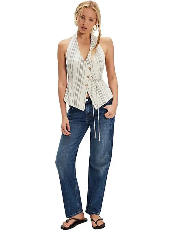 Citizens Of Humanity Anissa Low-rise Straight Leg Jeans - Allister