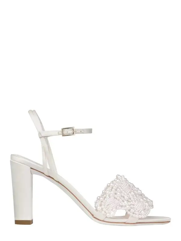 JIMMY CHOO 85mm Heeled Sandals - Neutrals