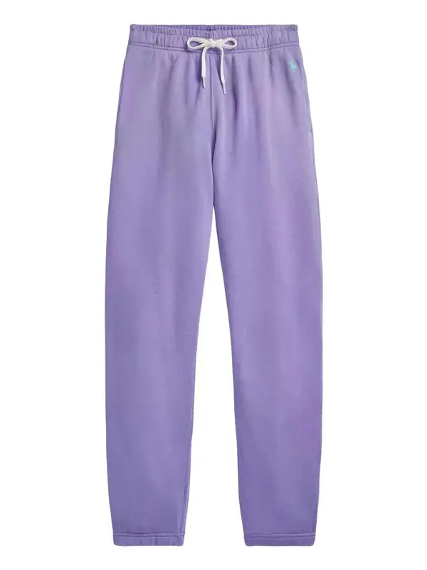 Polo Ralph Lauren Cotton-blend Joggers - Purple