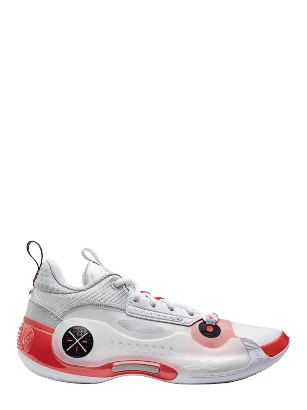 LI-NING Way Of Wade Low Overtownin Sneakers - White/red