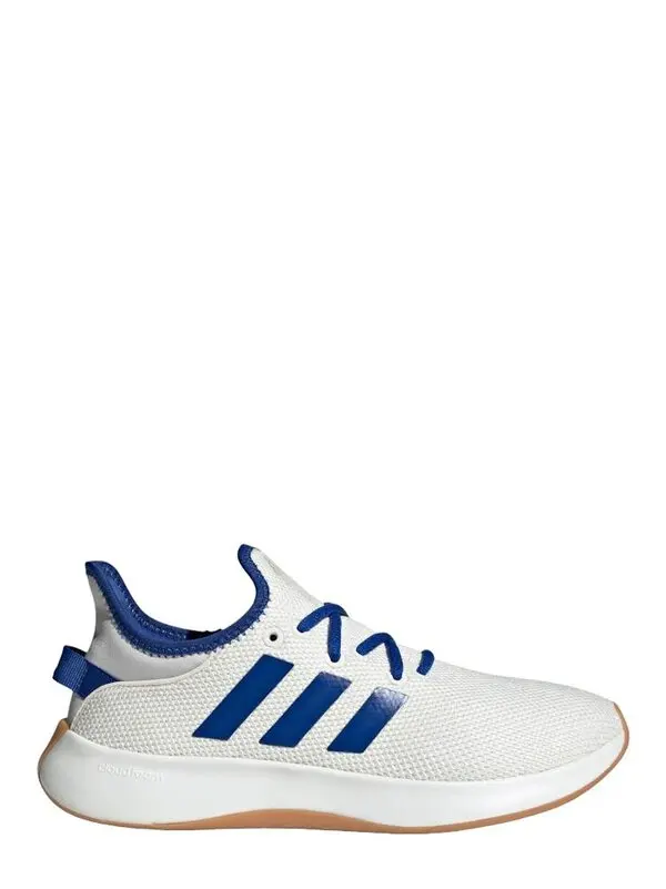 Adidas Cloudfoam Pure Sneakers - Core White/royal Blue/grey One