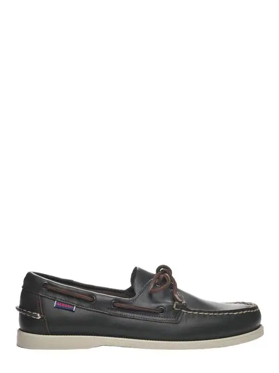SEBAGO Docksides Portland Boat Shoes - Dark Brown